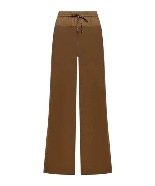 TWINSET Drawstring Casual Pants