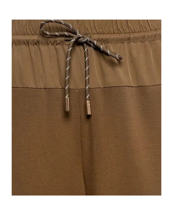TWINSET Drawstring Casual Pants