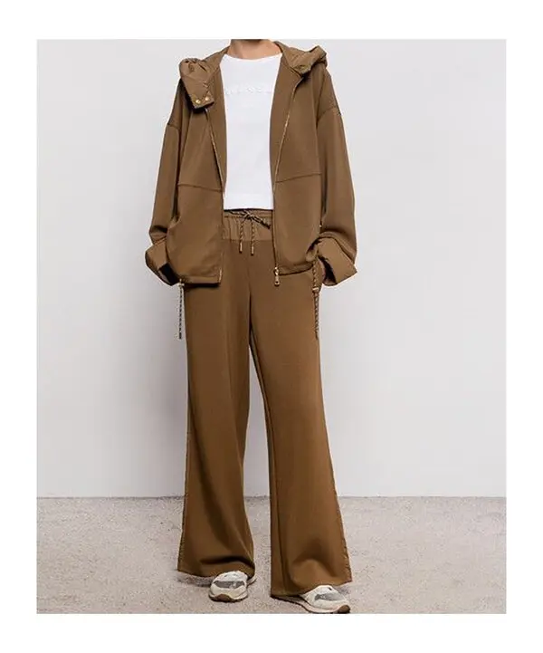 TWINSET Drawstring Casual Pants