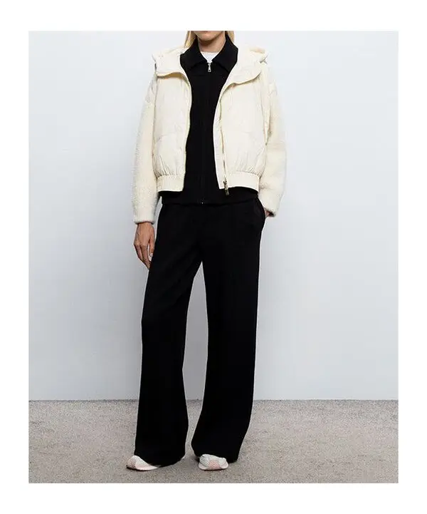 TWINSET Collared Zip-up Sweatshirt And Sweatpants Set