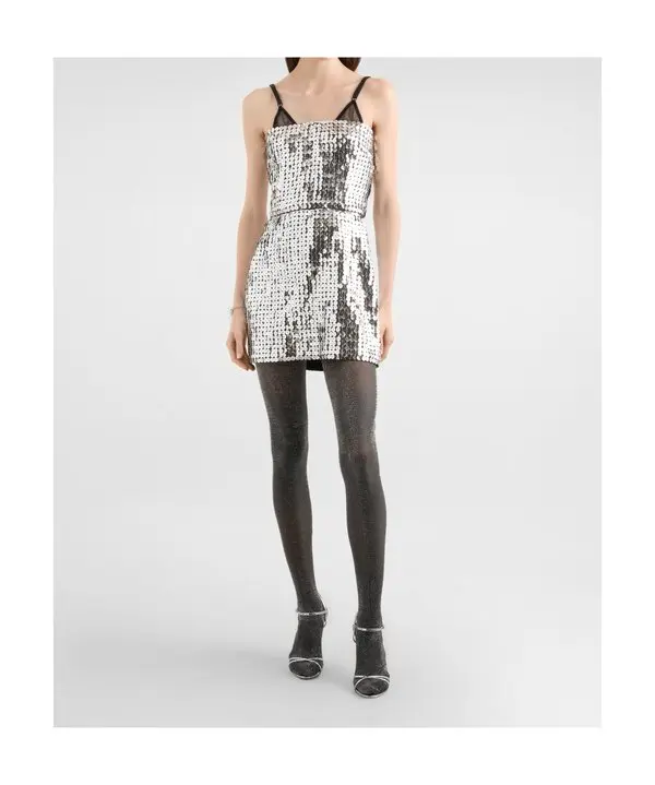 Dolce & Gabbana Sequin Mini Dress