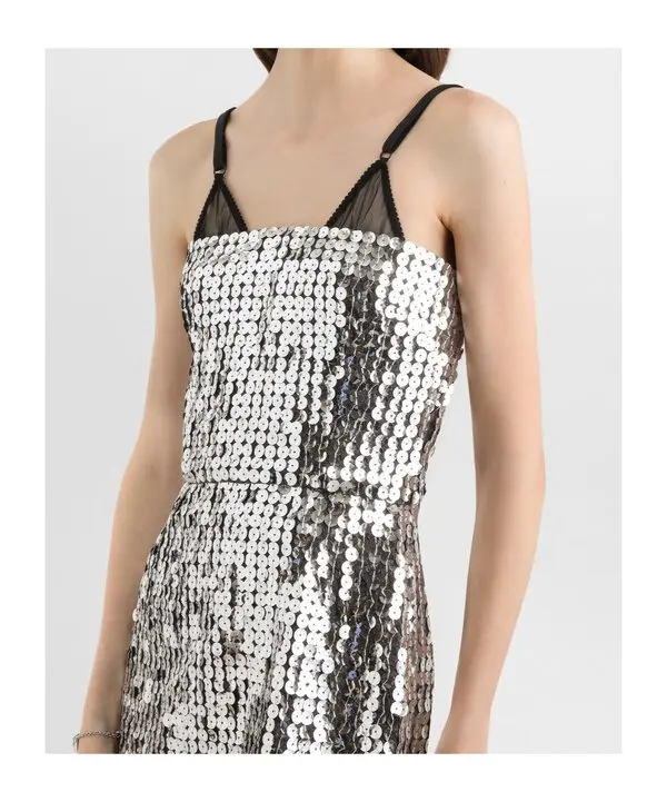 Dolce & Gabbana Sequin Mini Dress