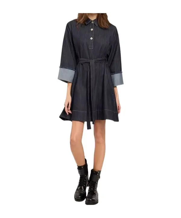 TWINSET Tie-waist Dress