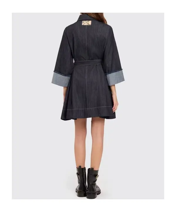 TWINSET Tie-waist Dress