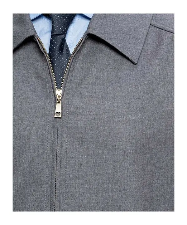 TWINSET Classic Zip-up Casual Jacket