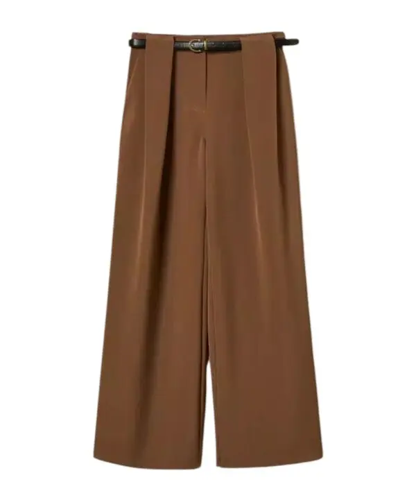 TWINSET Pleated-detail Casual Trousers