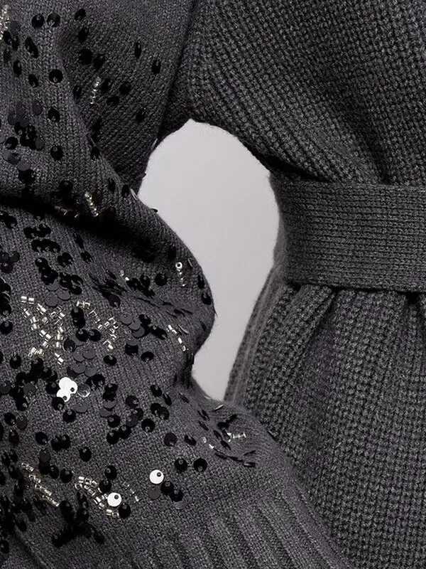 TWINSET Long-length Knit Top