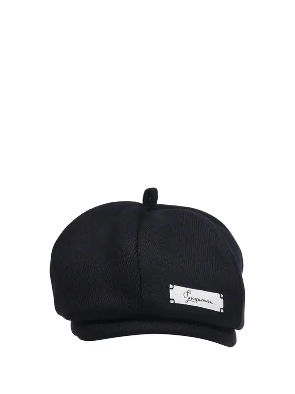Jacquemus Logo Patch Hat