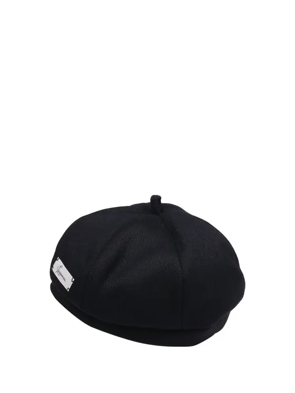 Jacquemus Logo Patch Hat
