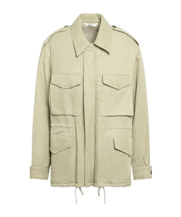 Auralee Utility Drawstring Coat