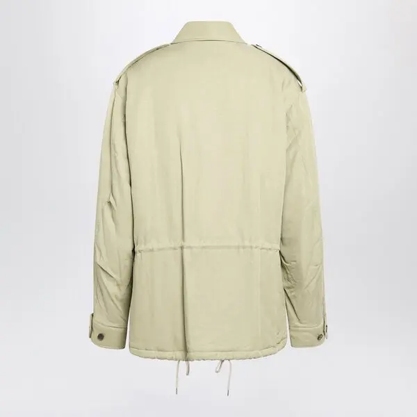Auralee Utility Drawstring Coat