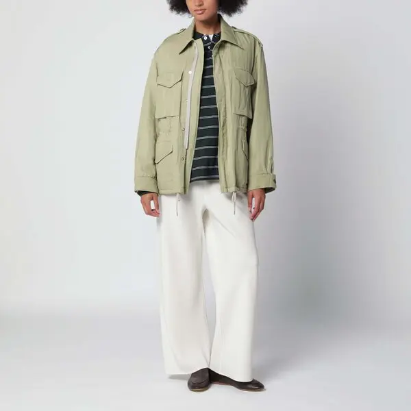 Auralee Utility Drawstring Coat