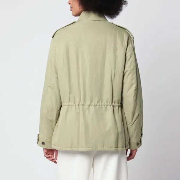 Auralee Utility Drawstring Coat