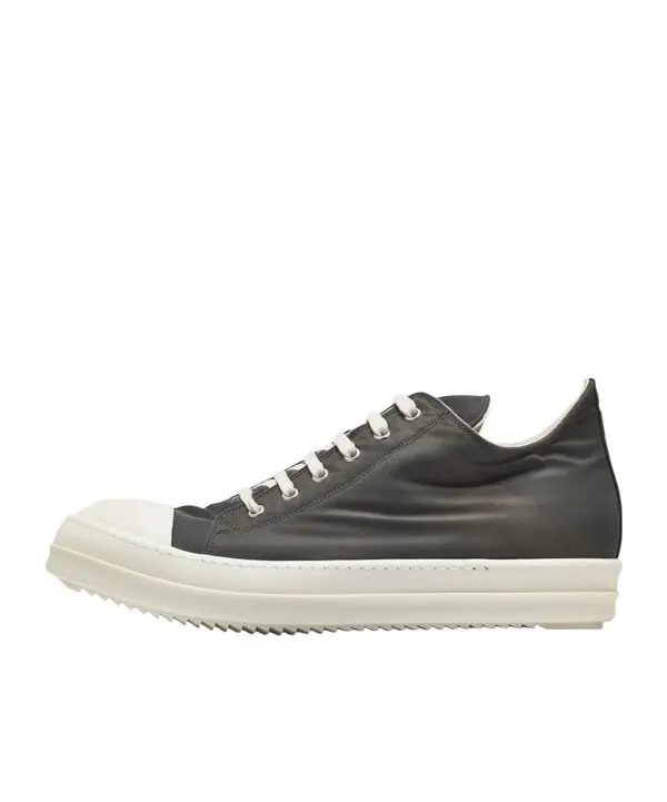 Rick Owens Low Sneaks Lace-up Sneakers - Gray