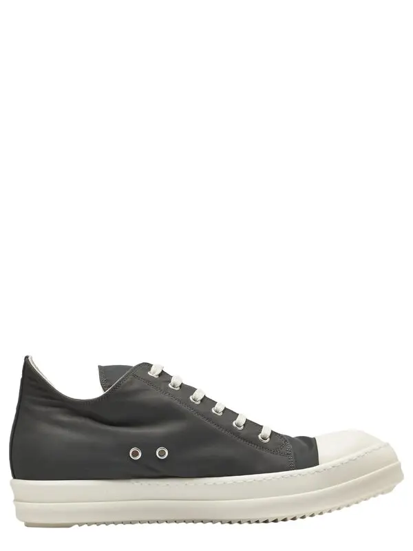 Rick Owens Low Sneaks Lace-up Sneakers