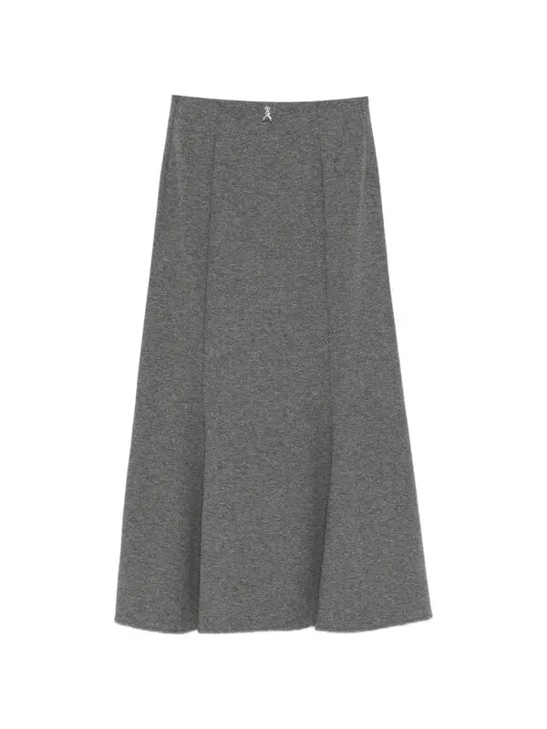 Patrizia Pepe A-line Maxi Skirt
