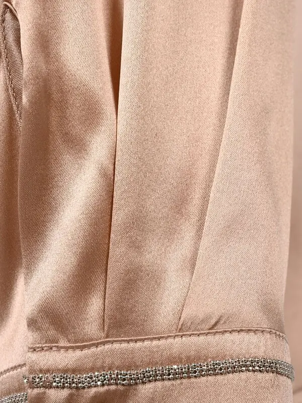 Peserico Embellished Satin Shirt