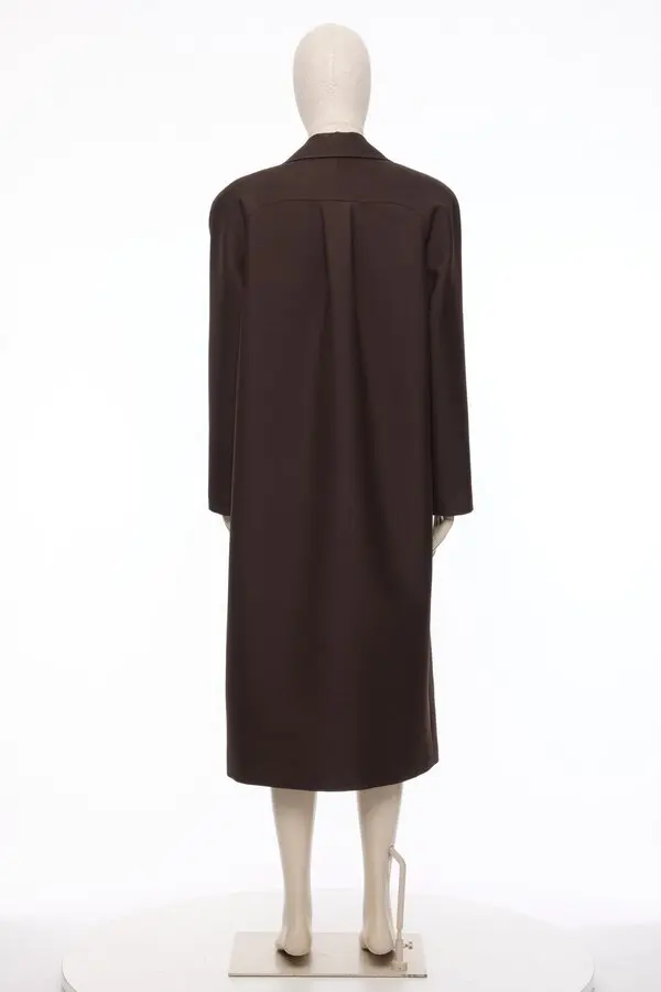 Valentino Garavani Wool Gabardine Coat