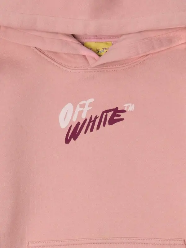 Off-White Arrow Logo-print Hoodie