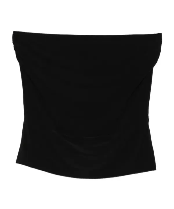 Norma Kamali Pleated Sleeveless Top
