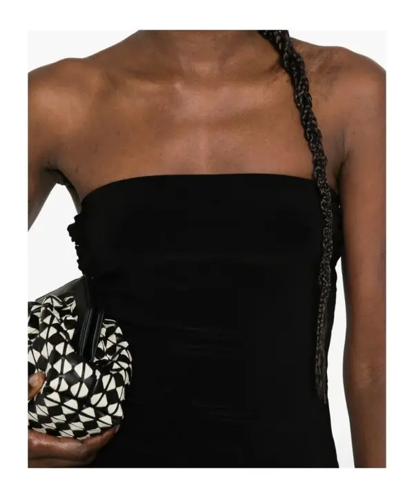 Norma Kamali Pleated Sleeveless Top