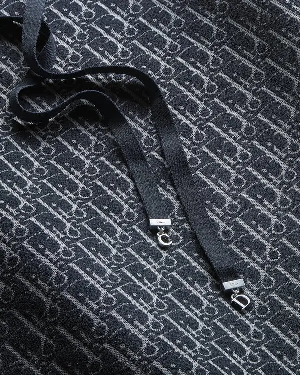 Dior Oblique Short Belted Dress