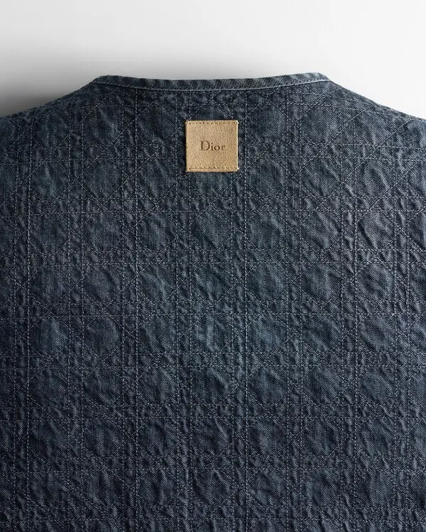 Dior Cannage Cropped Jacket