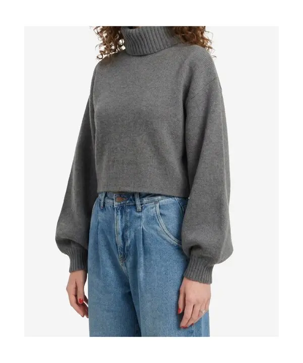 THE FRANKIE SHOP Turtleneck Long-sleeve Sweater
