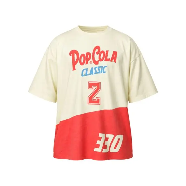 MYSIMPLICATED Neutrals/ Limited Series Pop Cola 330 Oversized T-shirt