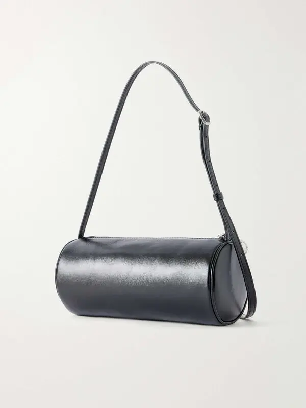JIMMY CHOO Tube Mini Leather Shoulder Bag