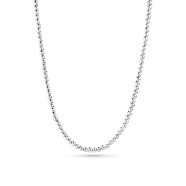 SIF JAKOBS JEWELLERY Necklace Echo - Silver