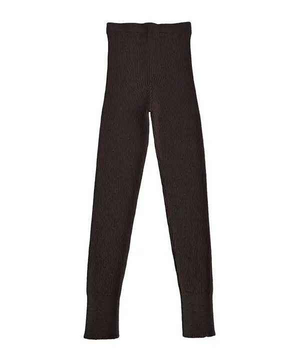 MABLI Sylfaen Skinny Legs Dark Chocolate - Brown