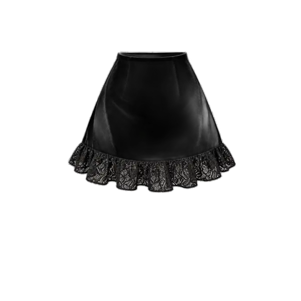 MANDARANO Riviera Mini Skirt
