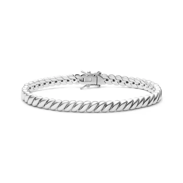 SIF JAKOBS JEWELLERY Bracelet Decade Small - Silver
