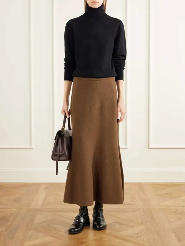 TOD'S Gomma Tasseled Leather Over-the-knee Boots