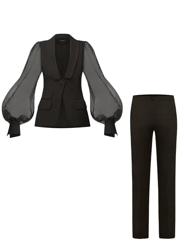 TIA DORRAINE J'adore Tailored Pant Suit