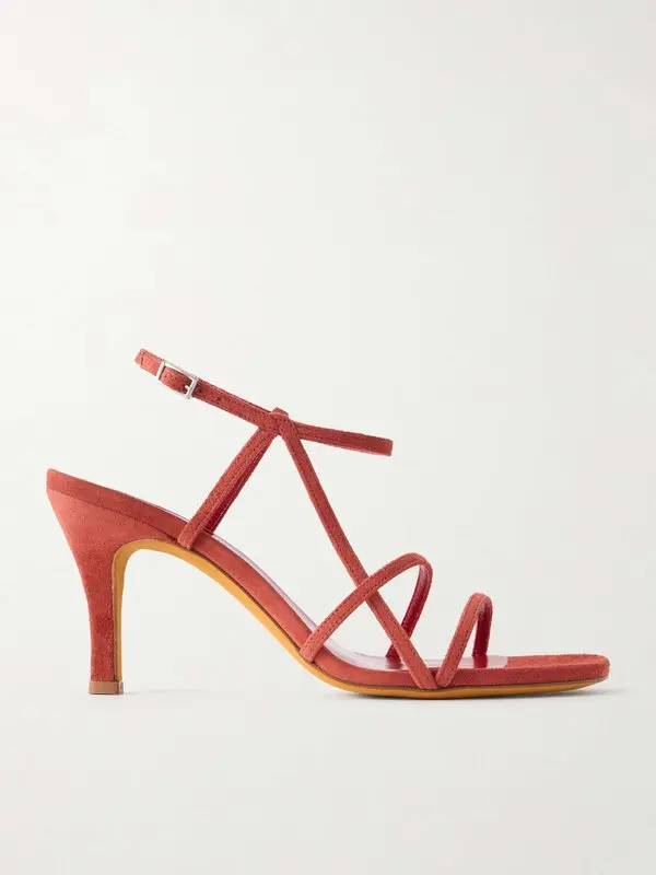 MARYAM NASSIR ZADEH Irene 78 Suede Sandals