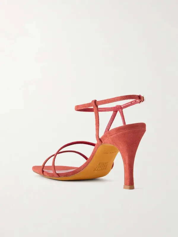 MARYAM NASSIR ZADEH Irene 78 Suede Sandals