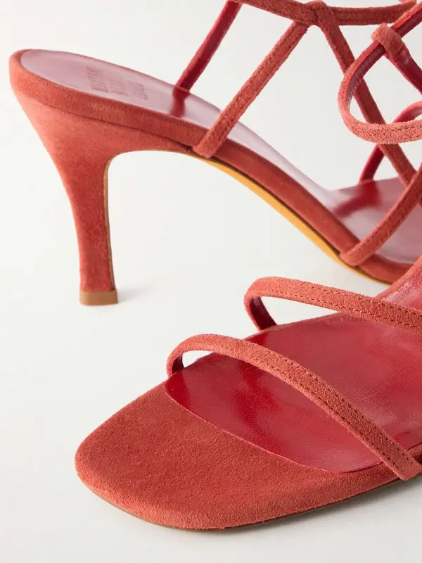 MARYAM NASSIR ZADEH Irene 78 Suede Sandals