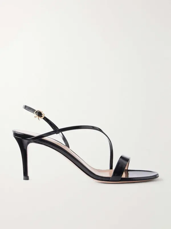 GIANVITO ROSSI Manhattan 70 Leather Sandals