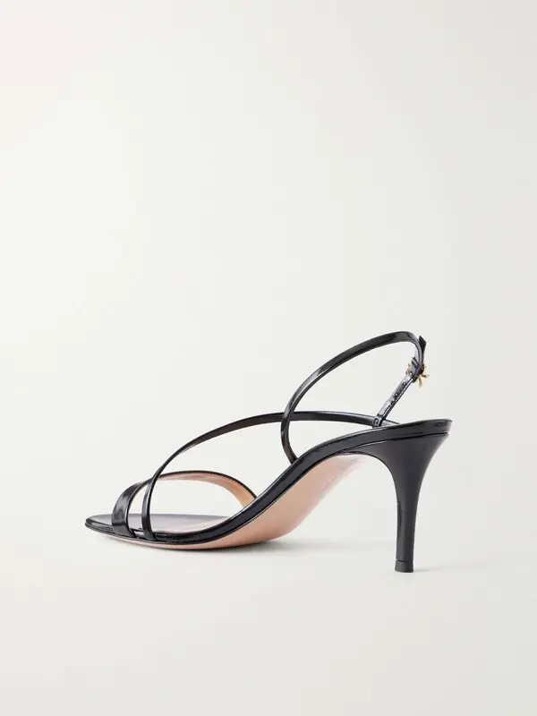 GIANVITO ROSSI Manhattan 70 Leather Sandals
