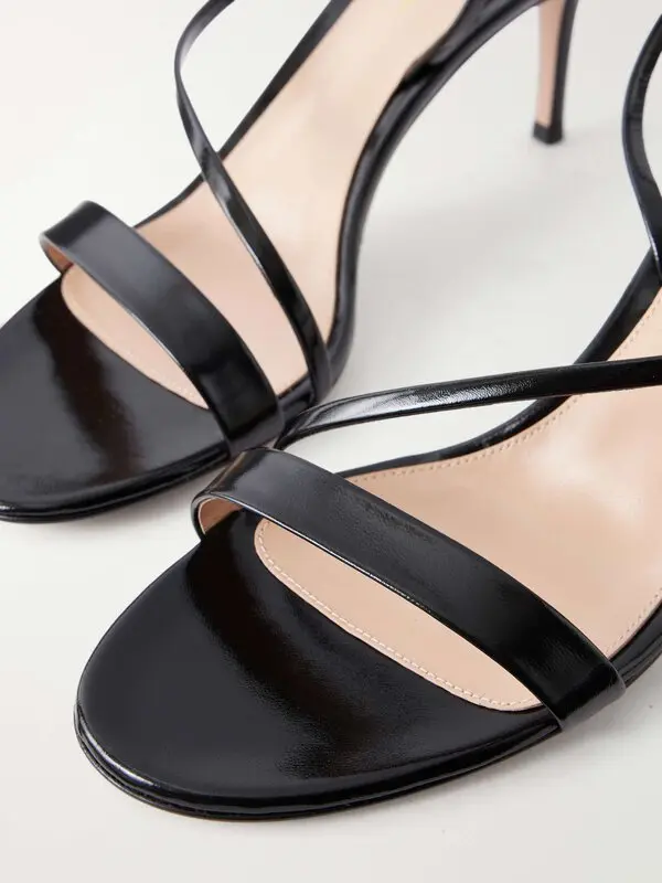 GIANVITO ROSSI Manhattan 70 Leather Sandals