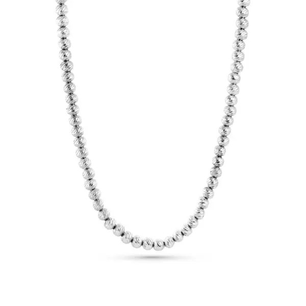 SIF JAKOBS JEWELLERY Necklace Crysta - Silver