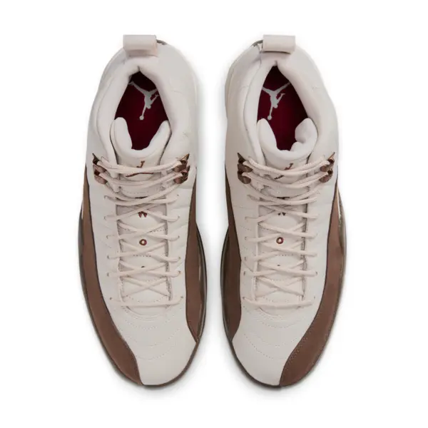 JORDAN Air Retro "fireside" Shoes - Brown