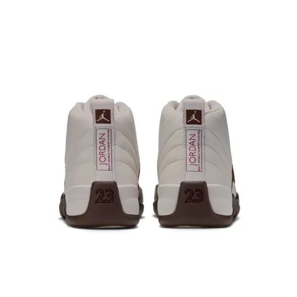 JORDAN Air Retro "fireside" Shoes - Brown
