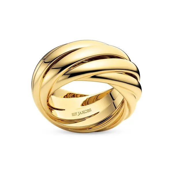 SIF JAKOBS JEWELLERY Ring Fusion - Gold
