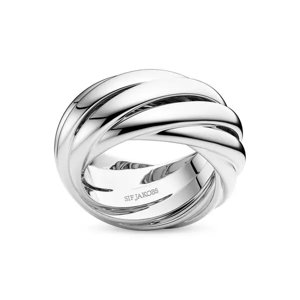 SIF JAKOBS JEWELLERY Ring Fusion - Silver