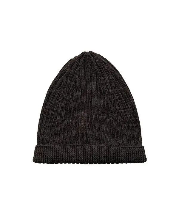 MABLI Coblyn Beanie Dark Chocolate - Brown