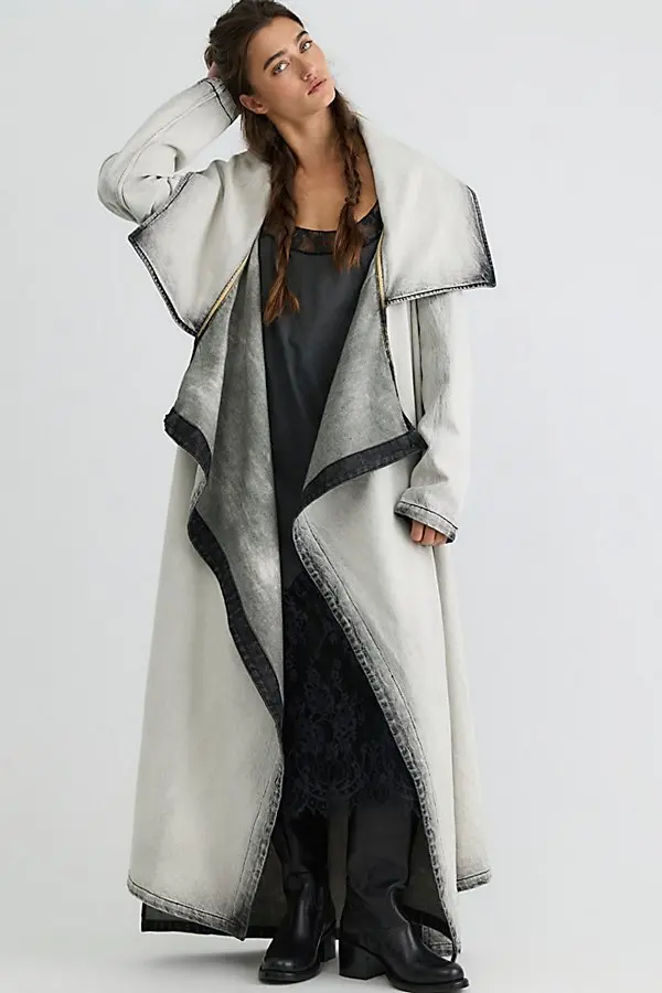NICHOLAS K Ander Coat - Black