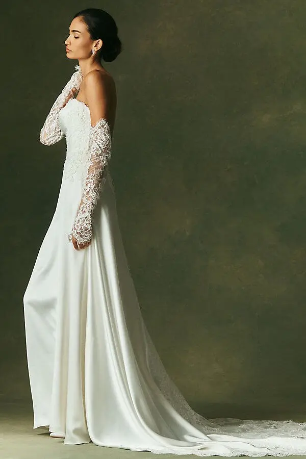 Watters Clemence Gown